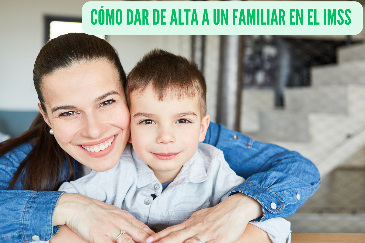 ¿Cómo Dar de Alta a un Familiar en el IMSS en Línea?