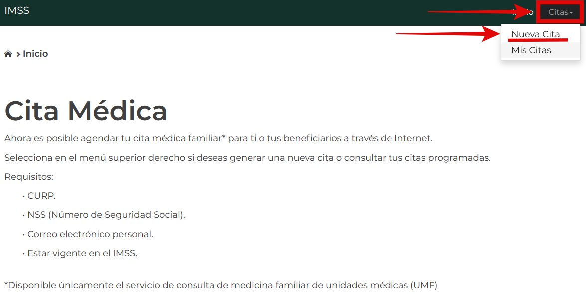 Sacar Cita con el Psicólogo IMSS en Línea | Guía 2026