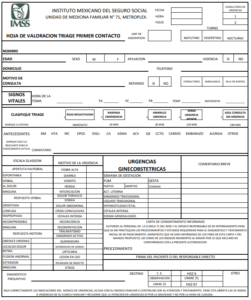 Triage IMSS | Qué Significa y su Clasificación en Urgencias