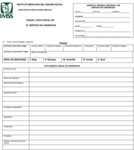 Triage IMSS | Qué Significa y su Clasificación en Urgencias