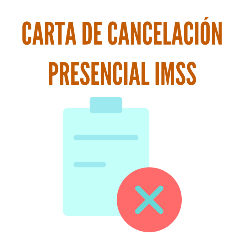 Carta Patronal IMSS | Ejemplos para Descargar en Word y PDF